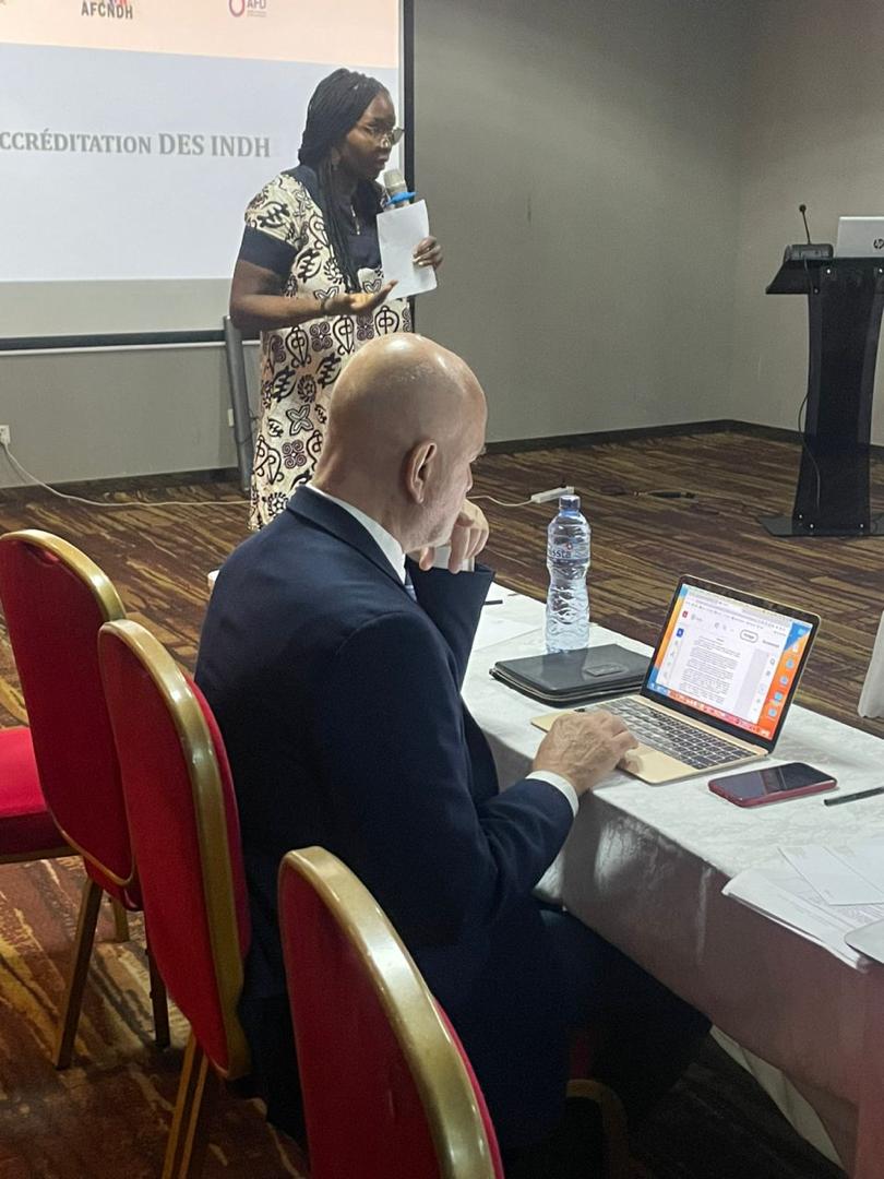 Préparation du passage de la commission nationale des droits de l’homme de la rdc devant le sous ...